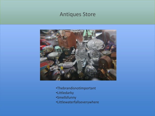 Observation exercise | PPTX