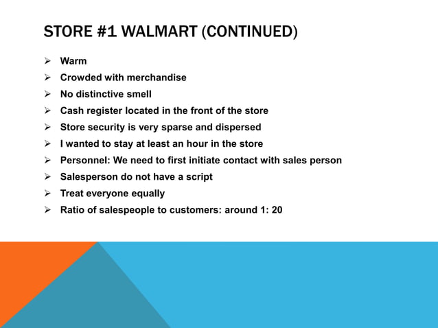 Observation exercise | PPT