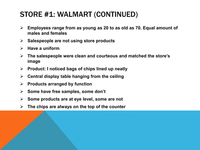 Observation exercise | PPT