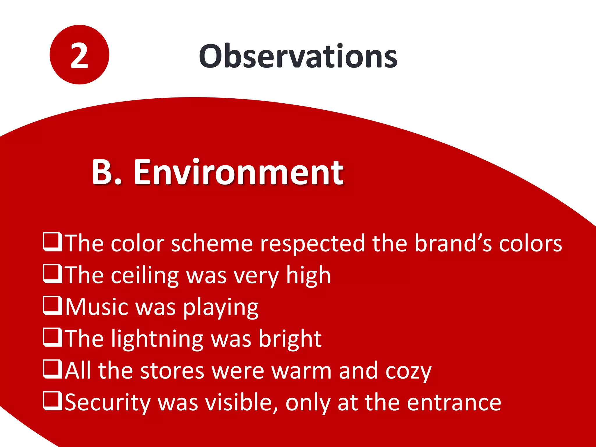 Observation exercise | PPTX