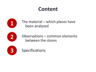 Observation exercise | PPTX