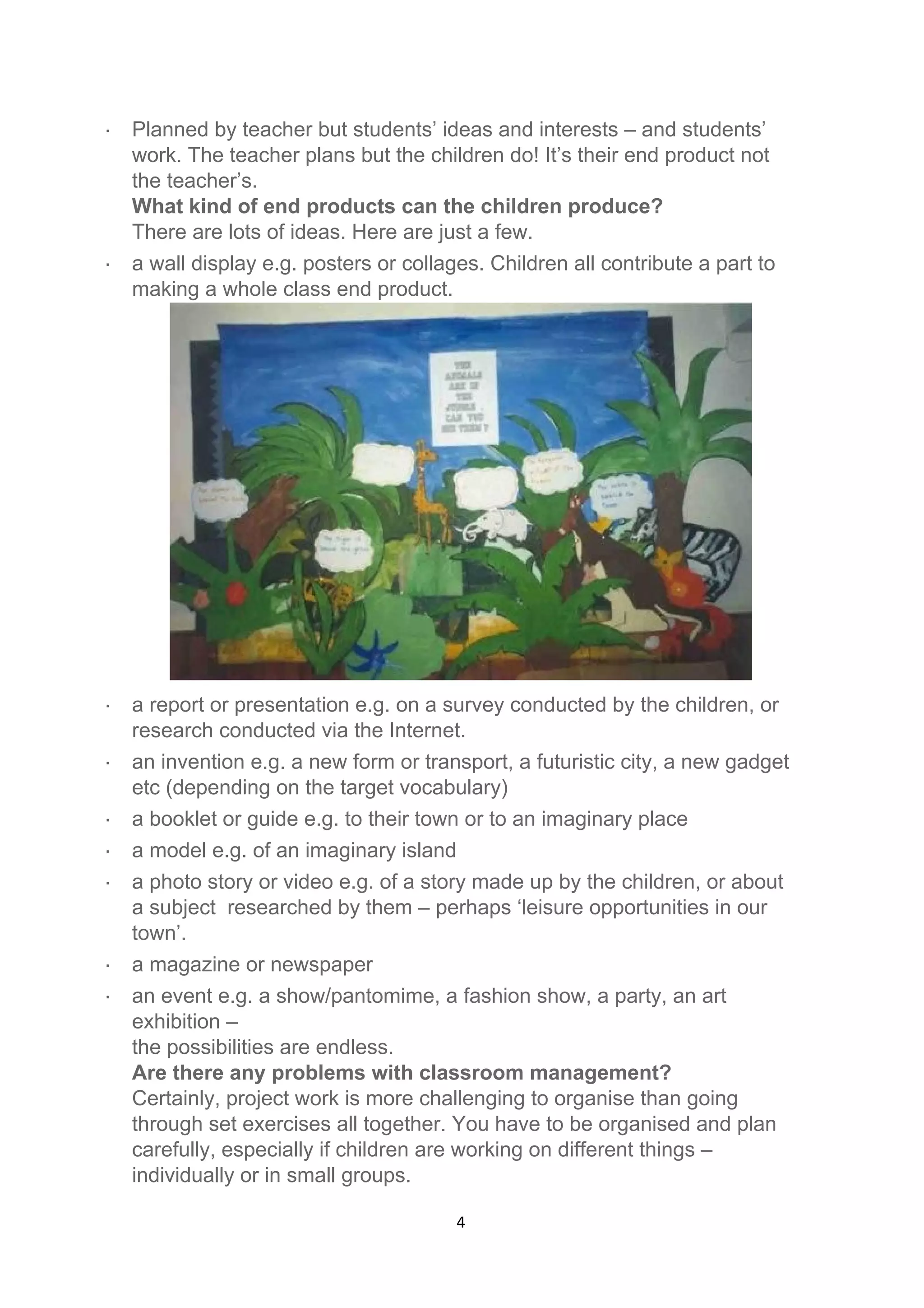 Observation folder by lucrecia corral feedback | PDF