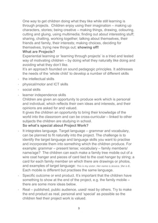 Observation folder by lucrecia corral feedback | PDF