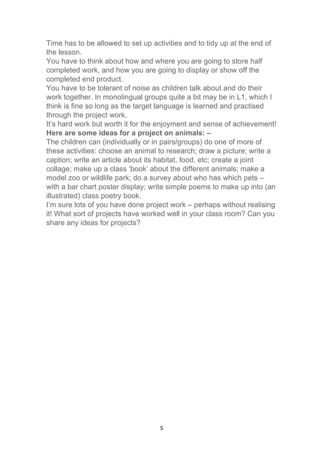 Observation folder by lucrecia corral feedback | PDF