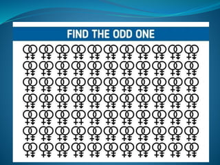 Observation Games for teachers and school students | PPTX