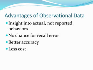 Observation in Qualitative Research | PPTX