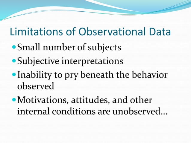 Observation in Qualitative Research | PPTX