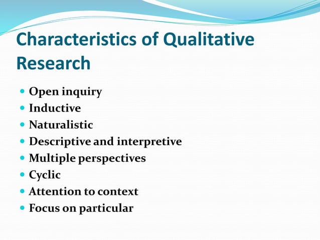 Observation in Qualitative Research | PPTX