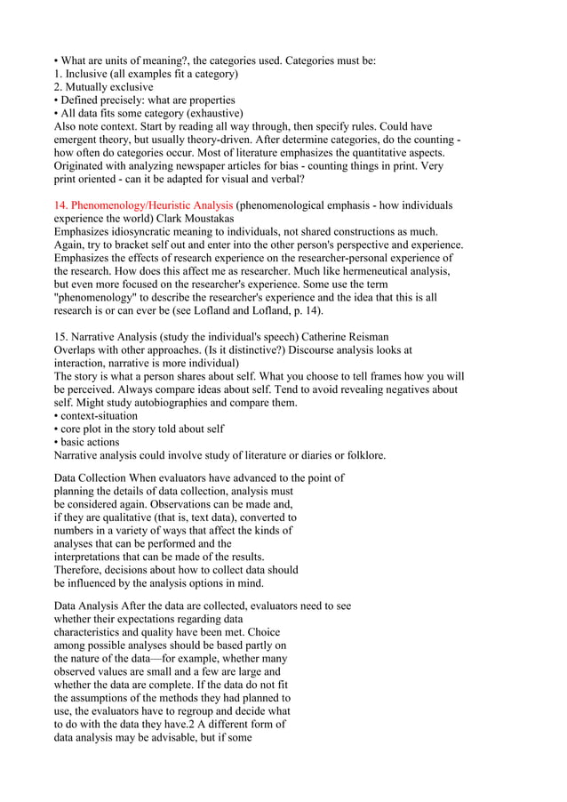 Observation Interview | PDF