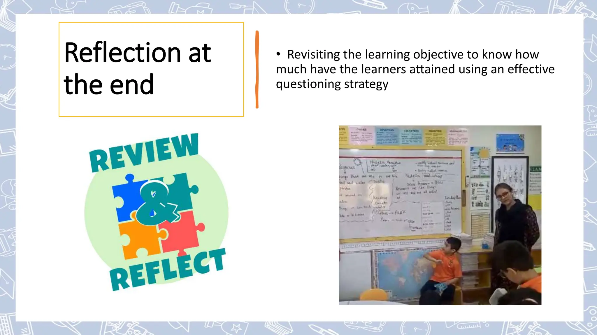 Observation in unit of school slaybus for student | PPTX | Educational ...