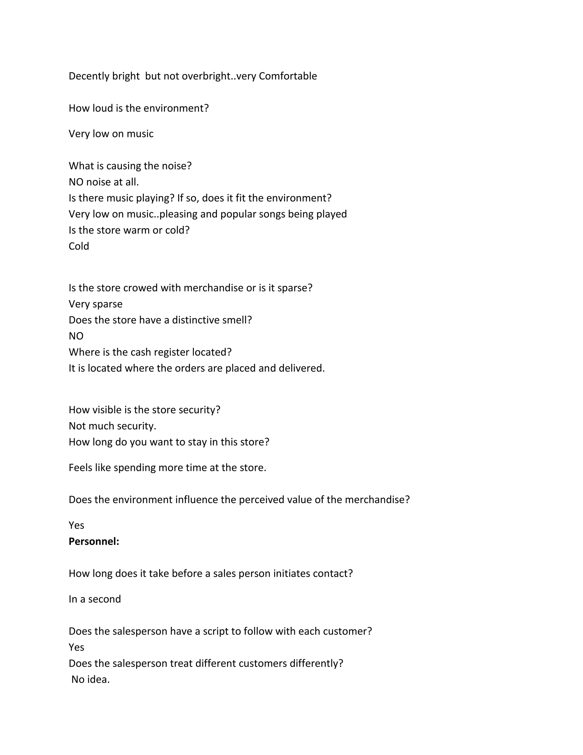 Observation lab-Assignment 2 | PDF