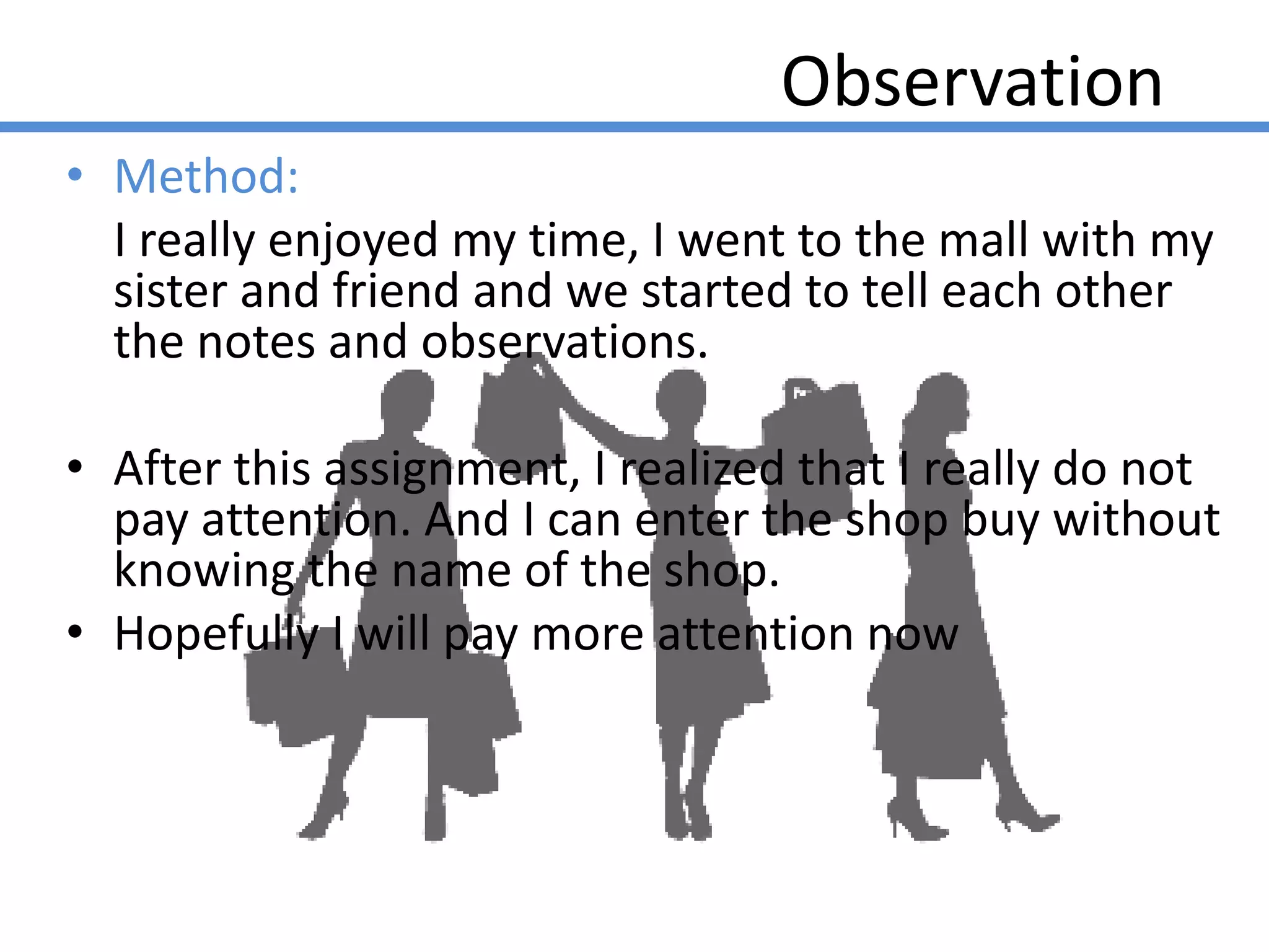 Observation lab | PPTX | Science