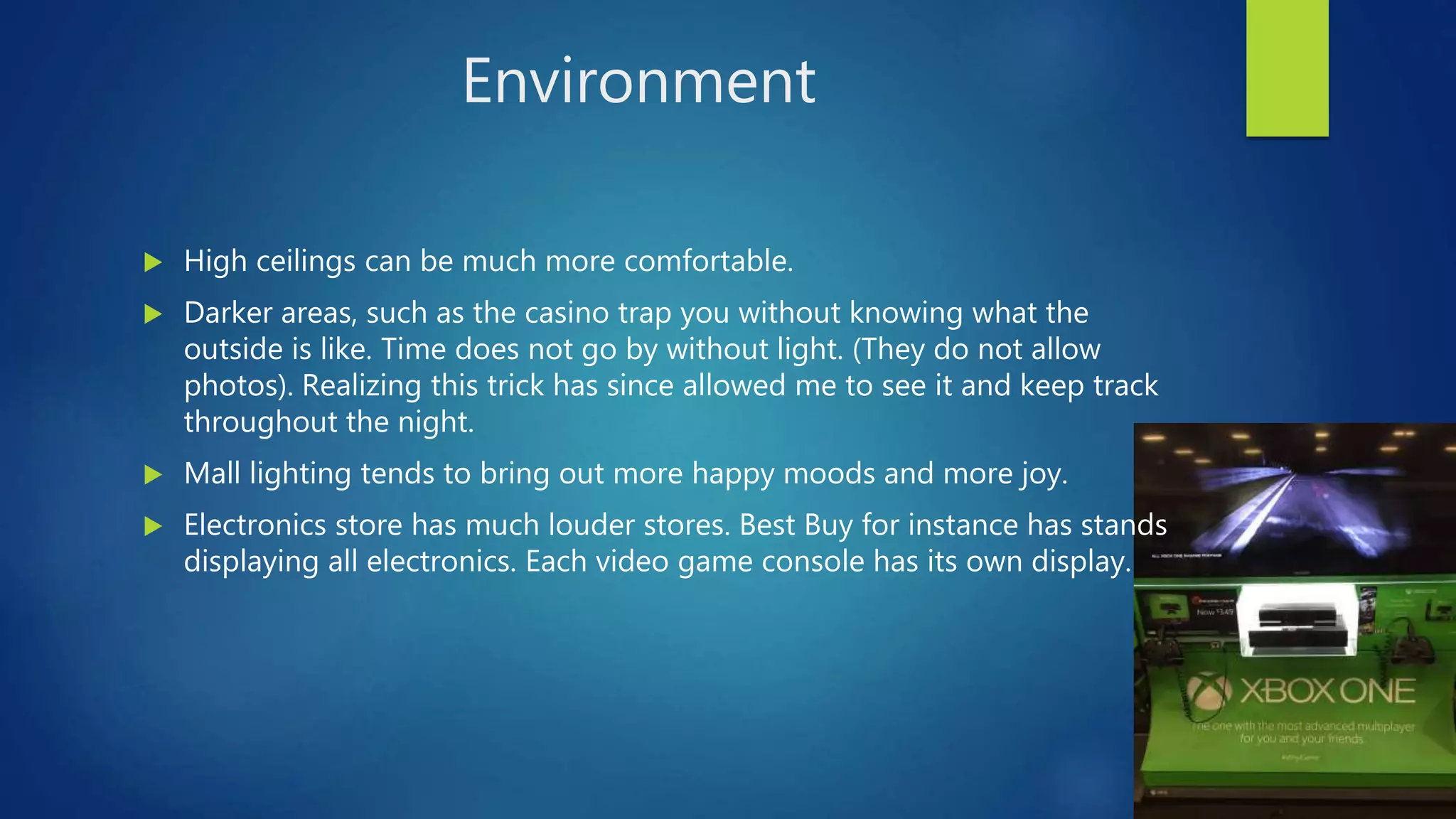 Observation lab | PPTX