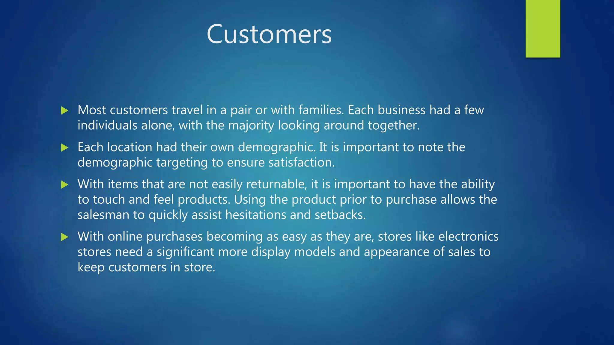 Observation lab | PPTX