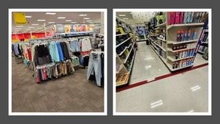 Observation Lab PowerPoint Assignment for TEM 431 | PPTX | Malls & Shopping Centers | Attractions