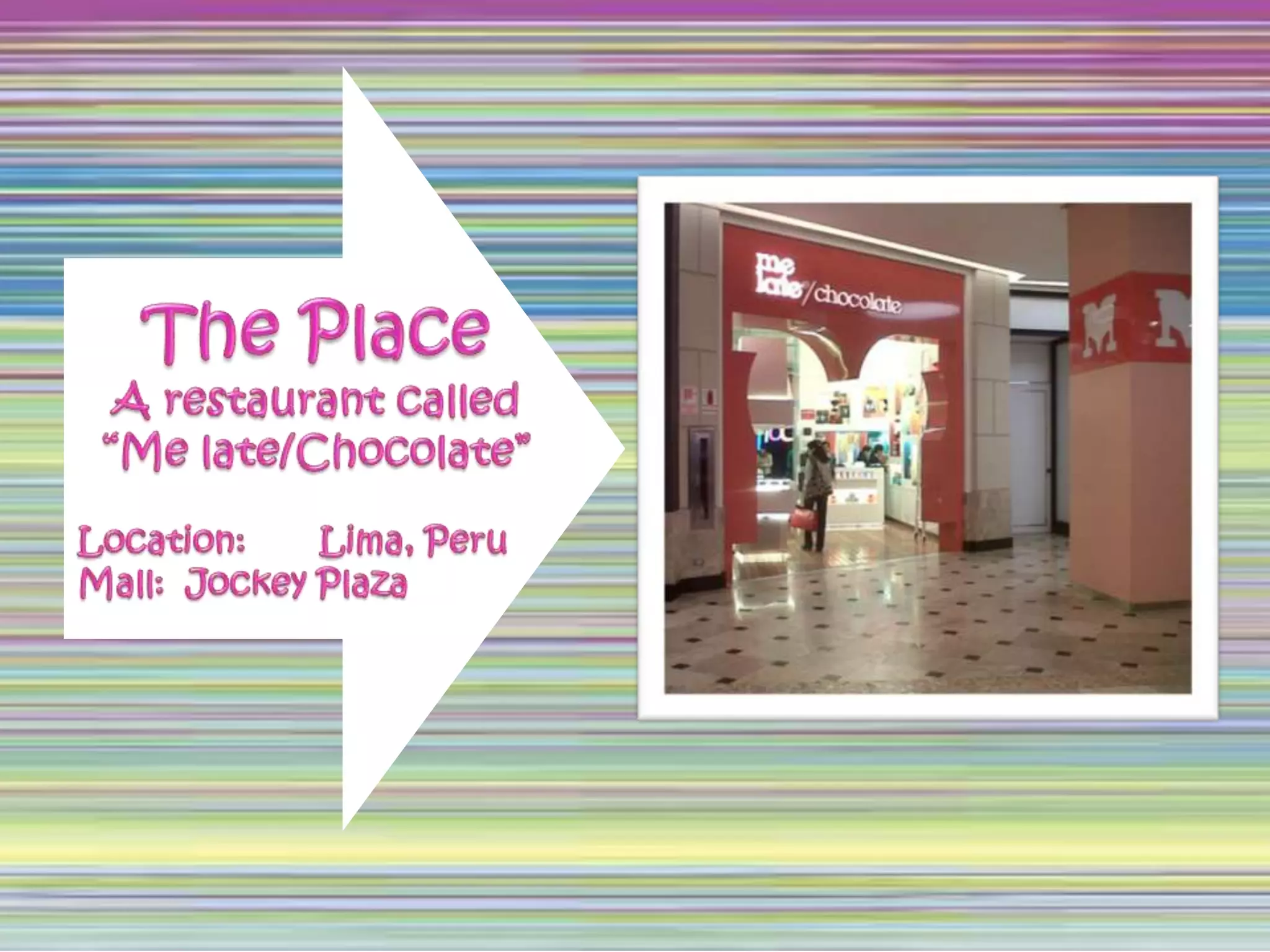 Observation lab paying attention mall in peru | PPSX