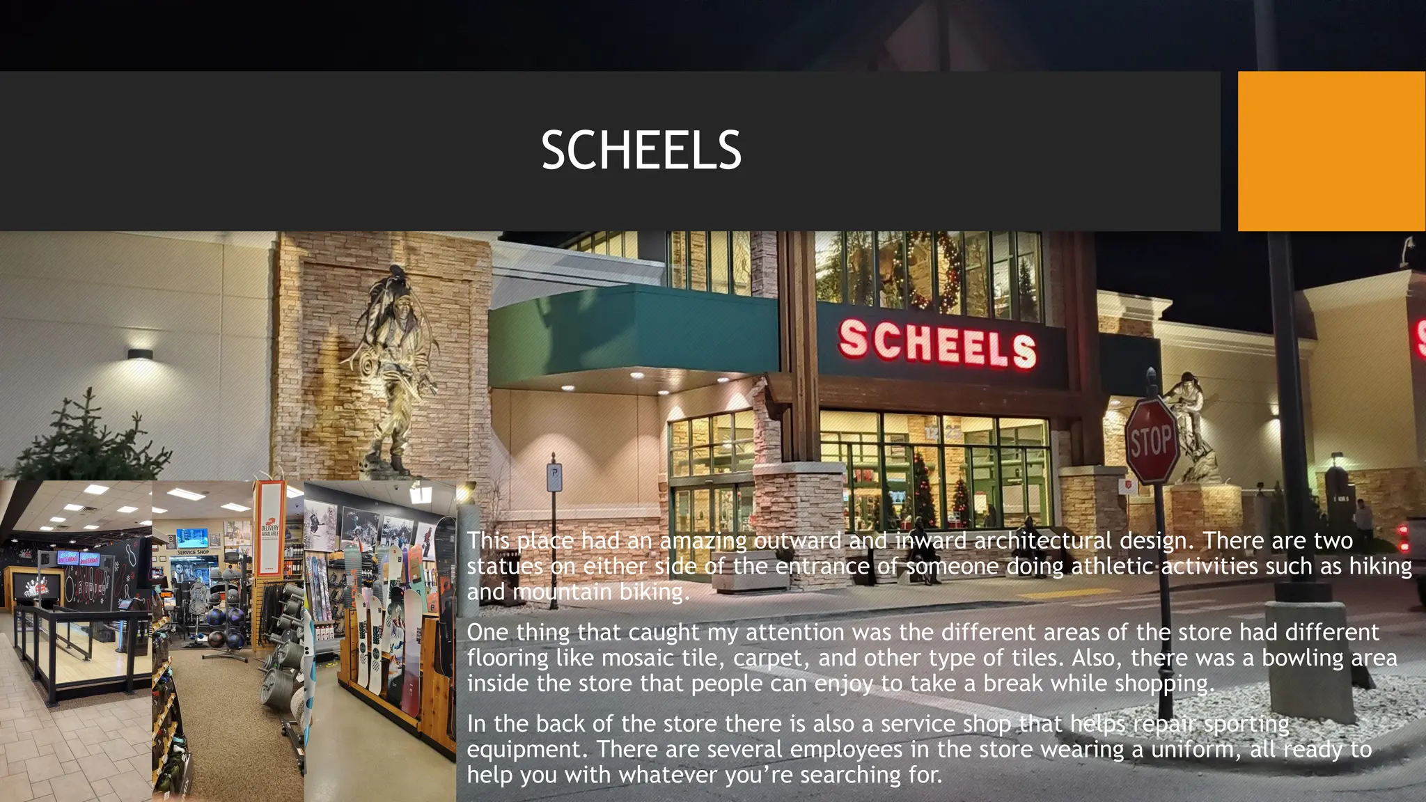 Observation Lab_TEM 431 Innovation Management | PPT