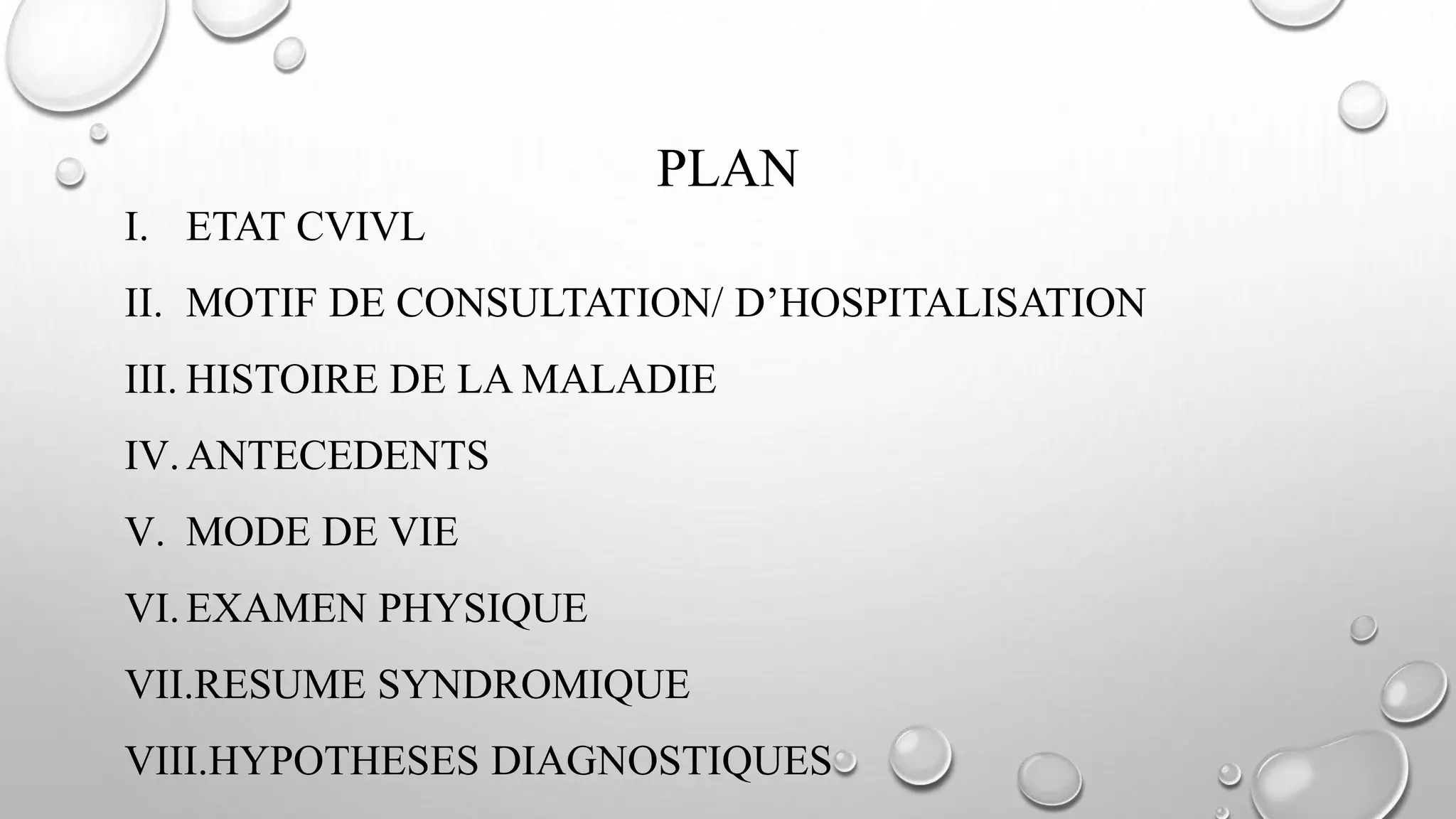 OBSERVATION MEDICALE EN MEDECINE INTERNE - Copie.pptx