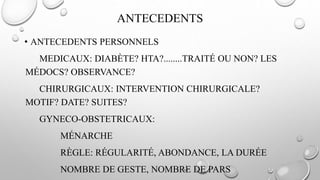 OBSERVATION MEDICALE EN MEDECINE INTERNE - Copie.pptx