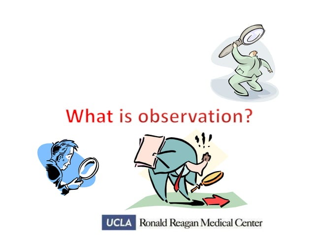 Observation medicine nursing considerations | PPTX | Health Insurance ...