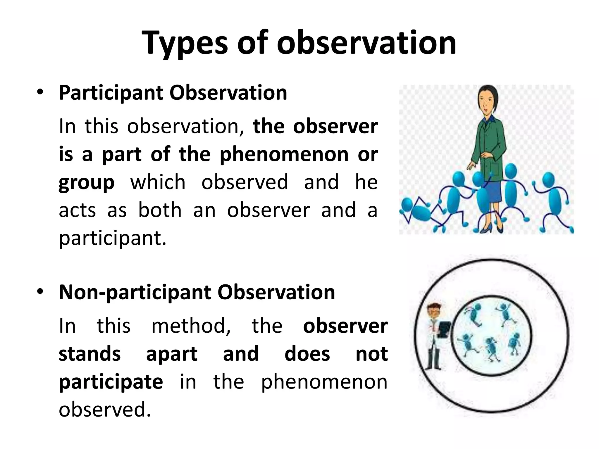 Observation Method | PPT