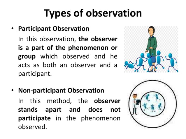 Observation Method | PPT