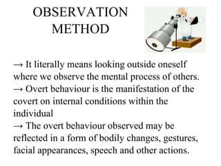 observation method.pptx | Science