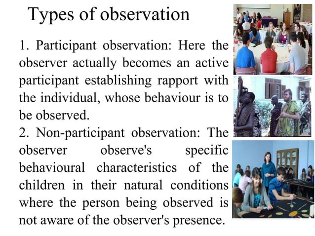 observation method.pptx | Science