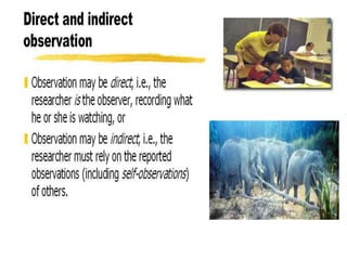 observation method.pptx | Science