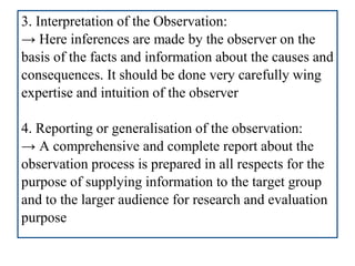 observation method.pptx | Science