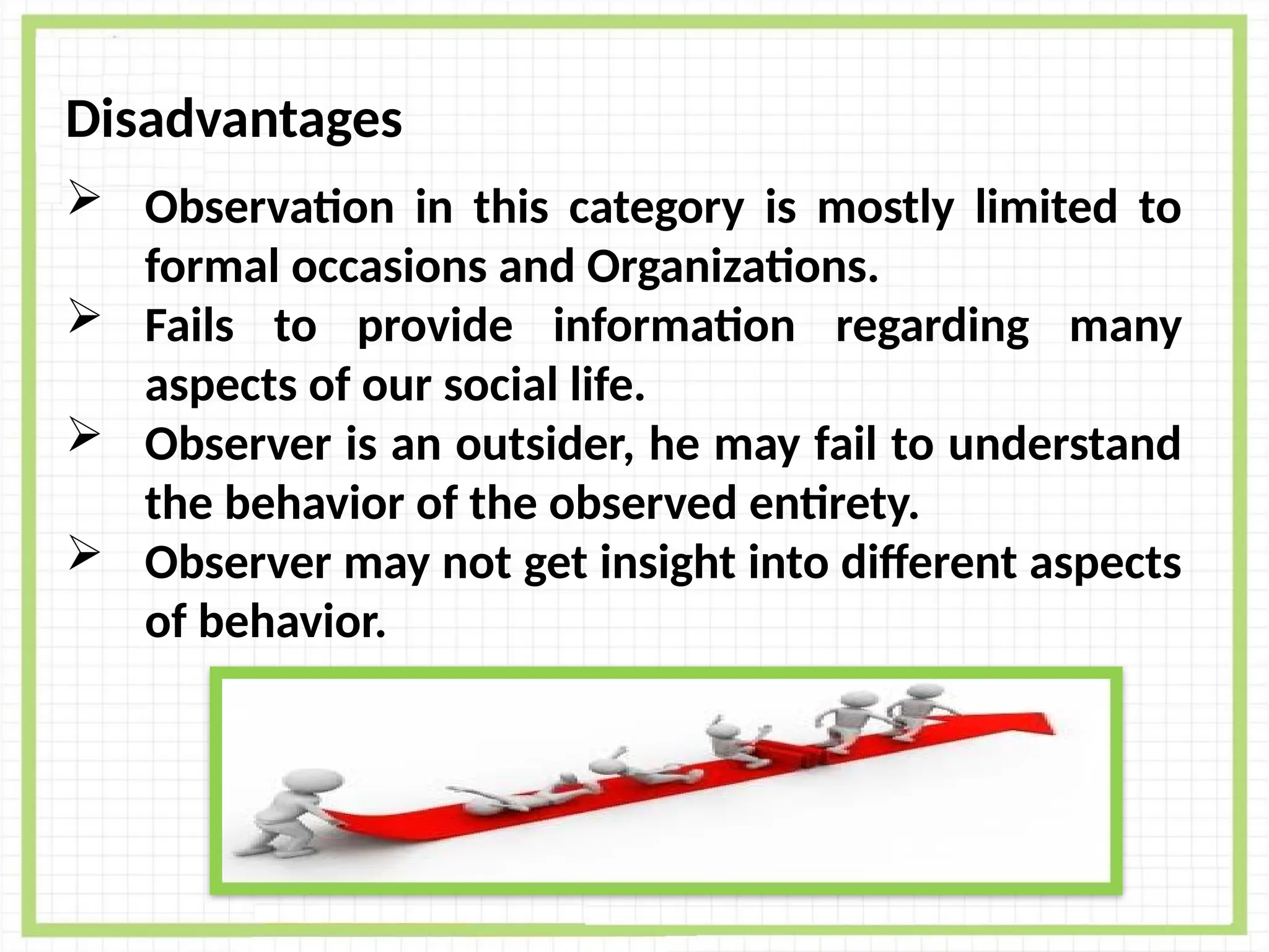Observation Method- Research Methodology | PPTX