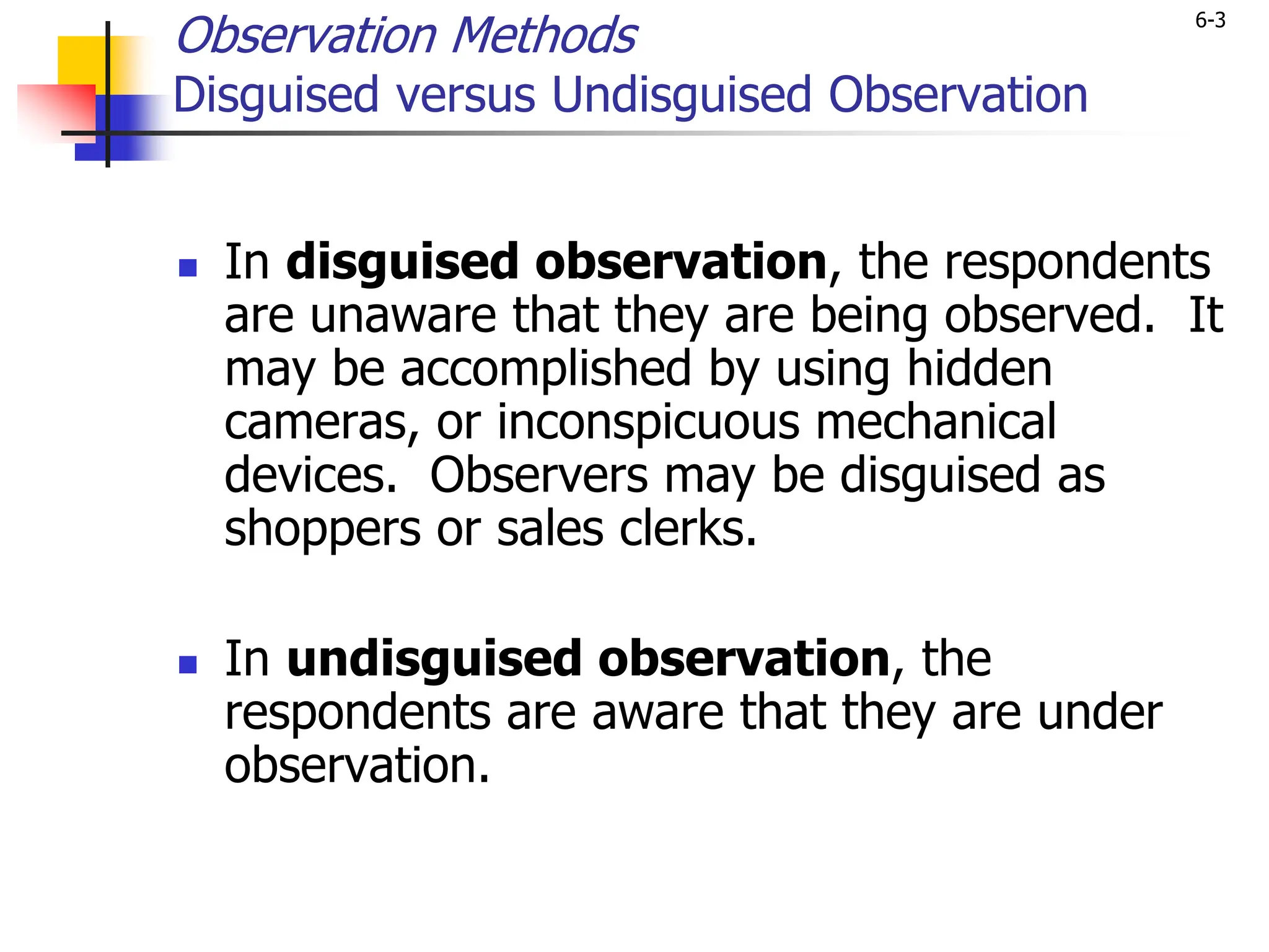 Observation method 9.ppt