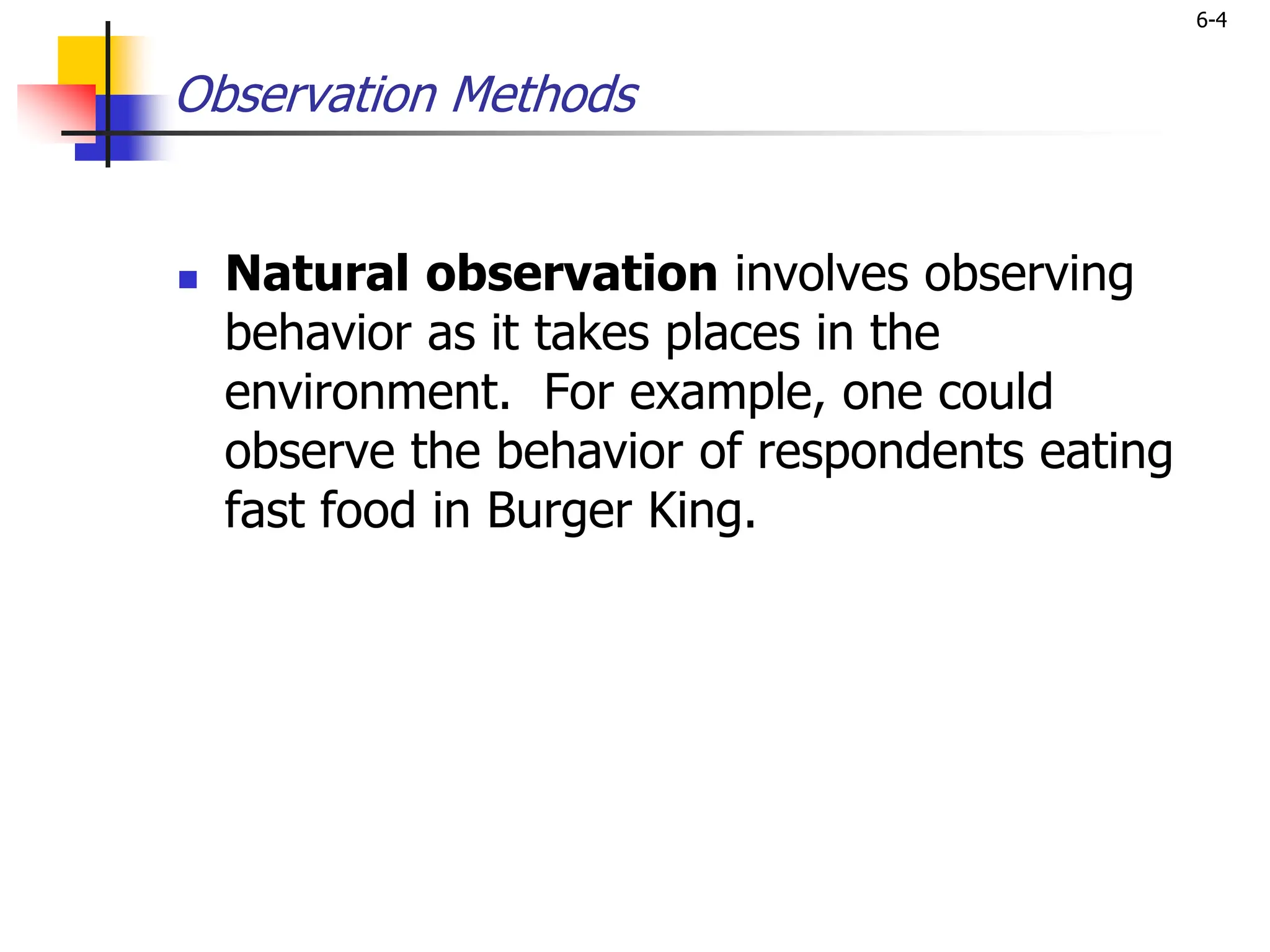 Observation method 9.ppt