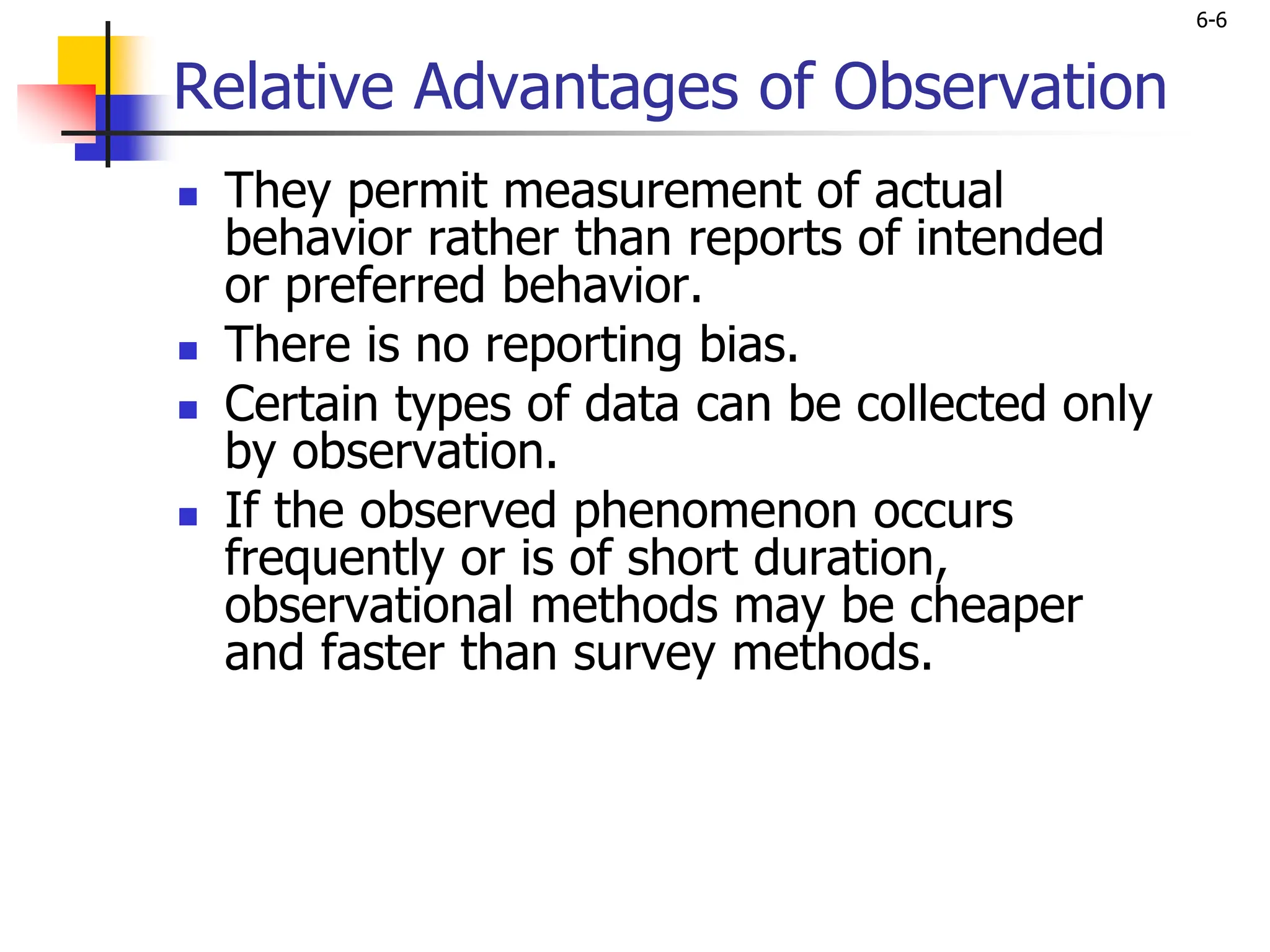 Observation method 9.ppt