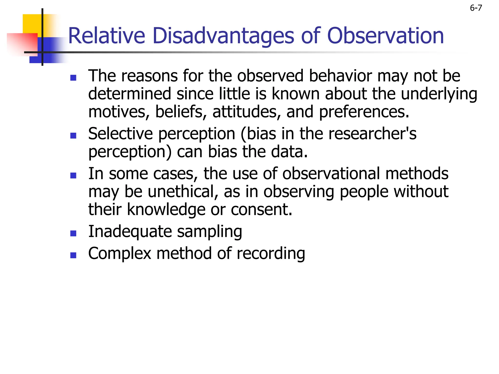 Observation method 9.ppt