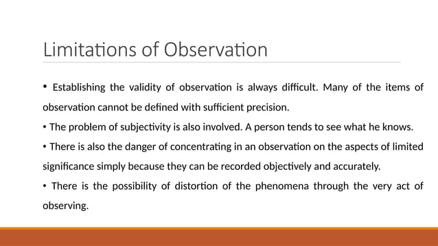 OBSERVATION METHOD AS A TECHNIQUE OF DATA COLLECTION.pptx
