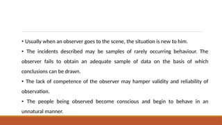 OBSERVATION METHOD AS A TECHNIQUE OF DATA COLLECTION.pptx