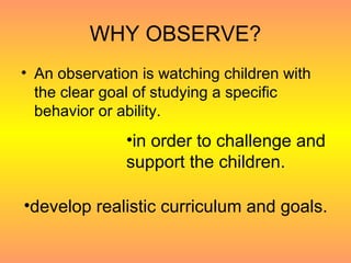Observation method | PPT