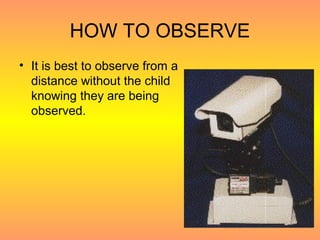 Observation method | PPT