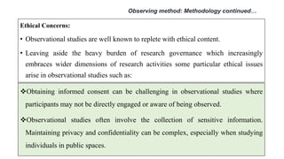 Observation method Qualitative Research.pptx