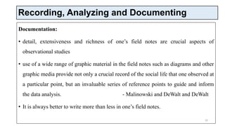 Observation method Qualitative Research.pptx
