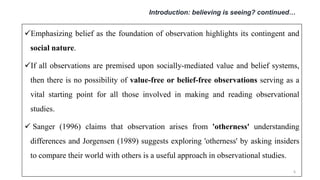 Observation method Qualitative Research.pptx