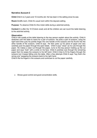 Observation methods. | DOCX