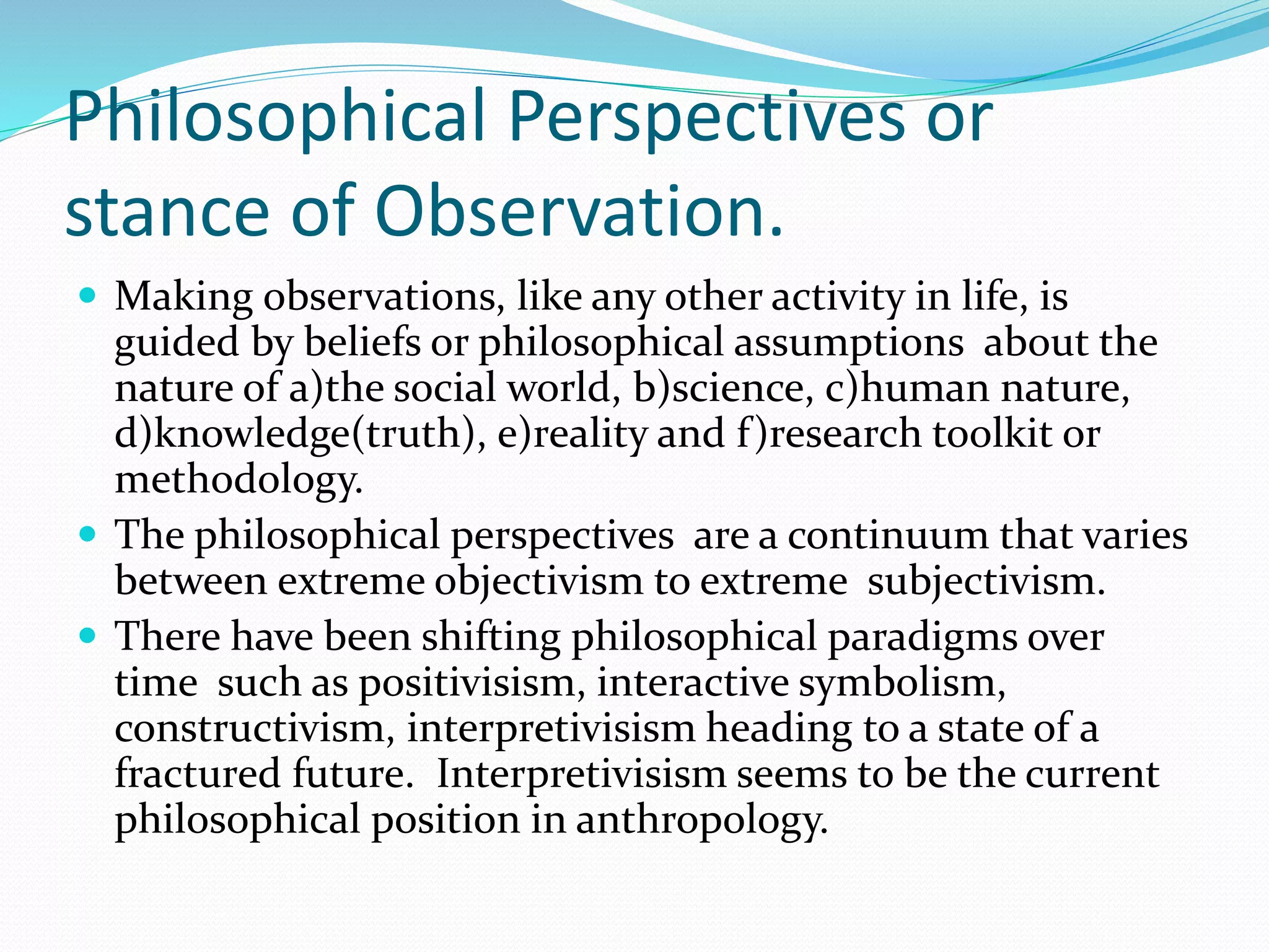 Observation methods of data collection in behavioral science | PPTX ...