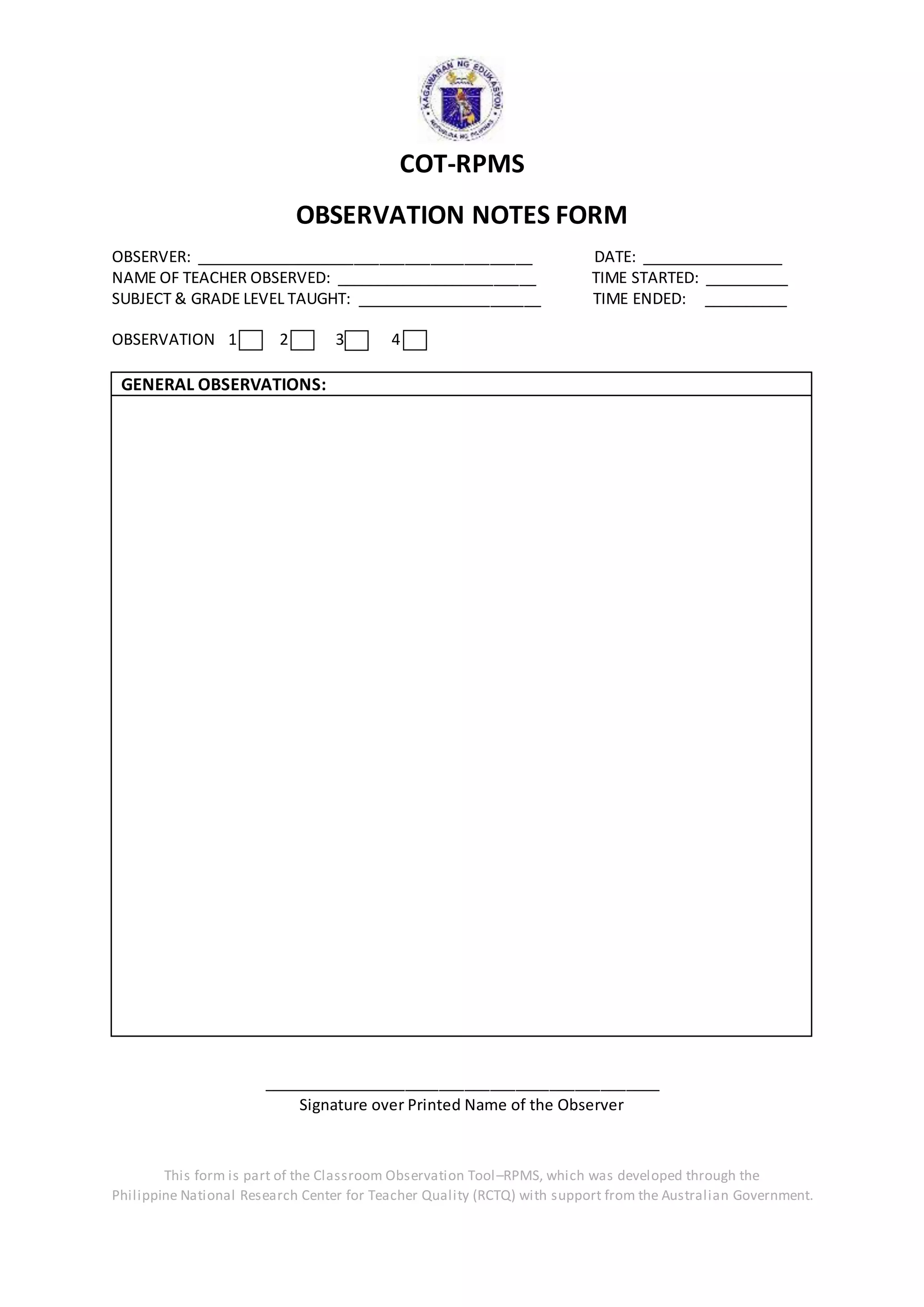Observation Notes Form 051018.docx
