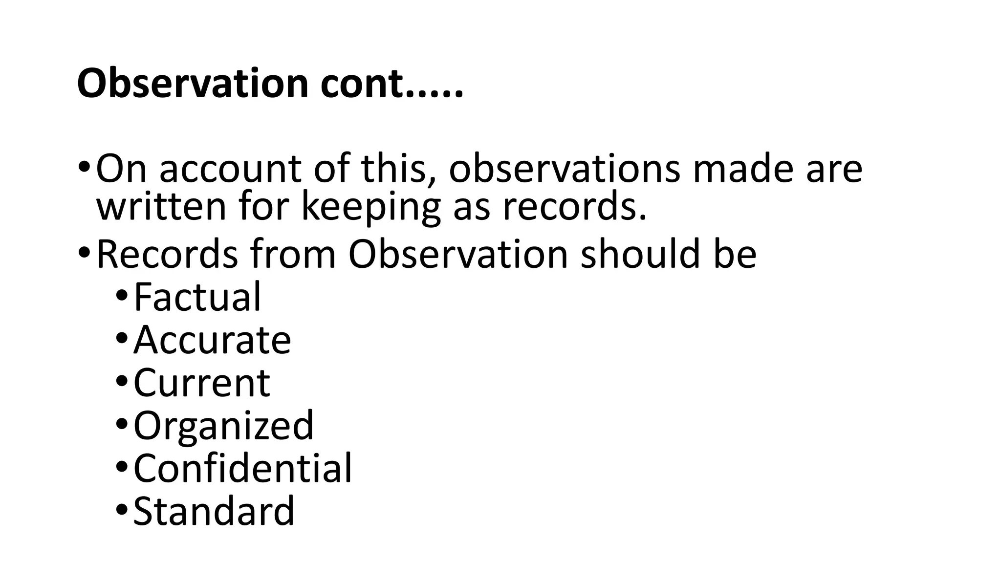 Observation of a Patient 2019.pptx