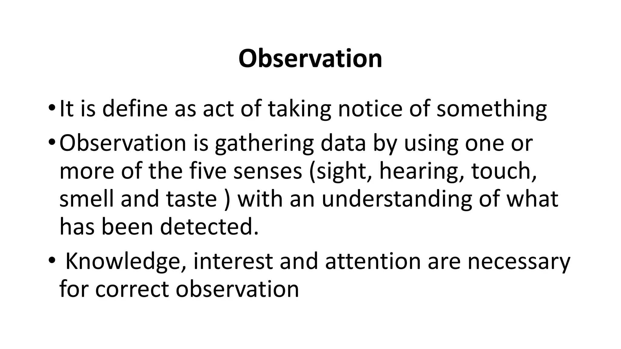 Observation of a Patient 2019.pptx