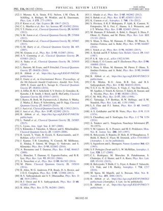 Observation of gravitational waves from a binary black hole merger | PDF