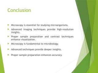 Observation_of_Microorganisms with diagram | PPTX