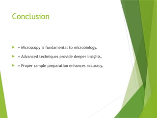Observation_of_Microorganisms with diagram | PPTX